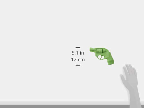 Cold Steel (92RGRL) Ruger LCR Rubber Training Revolver, Green