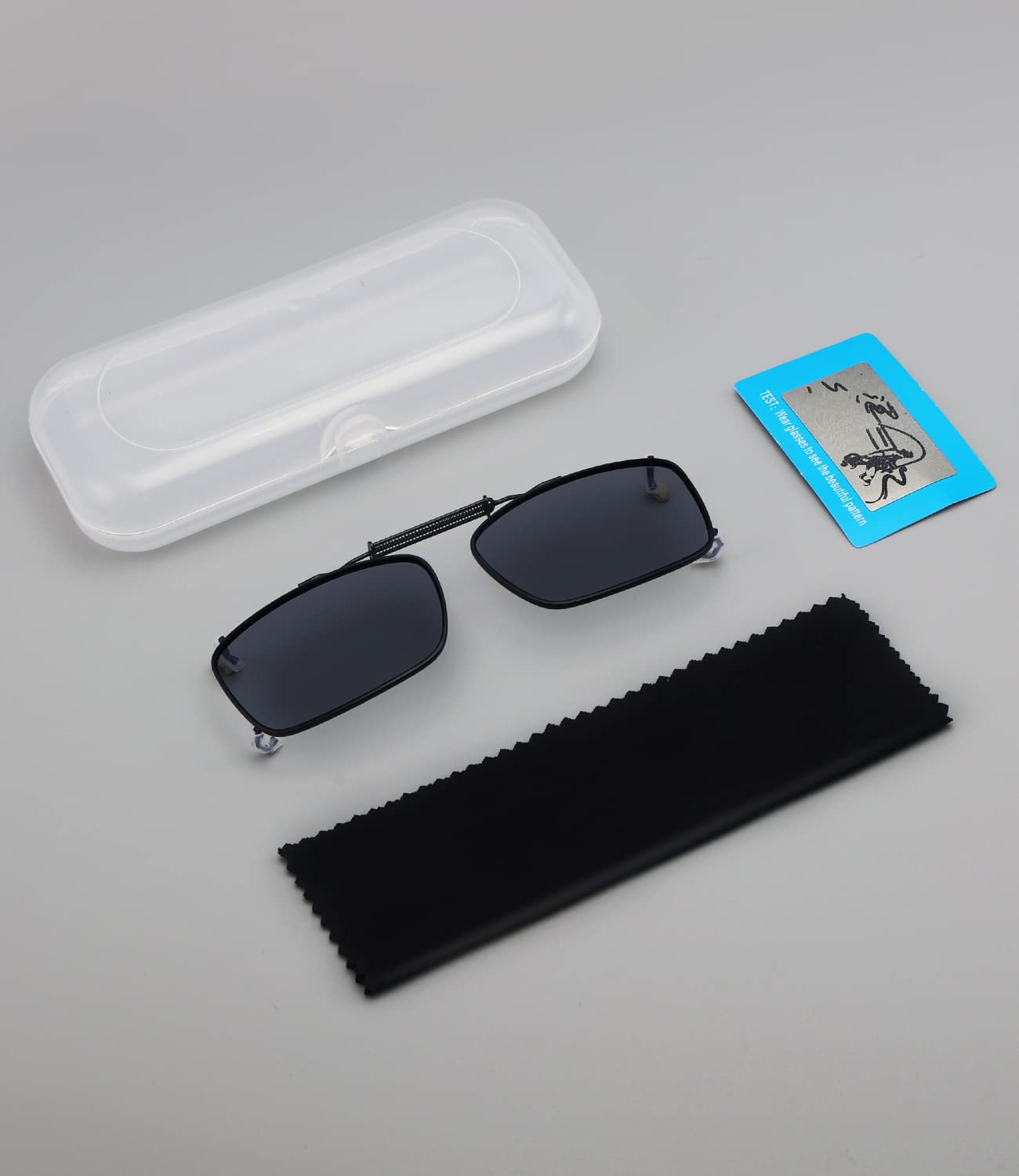 Clip on Sunglasses Polarized Lens