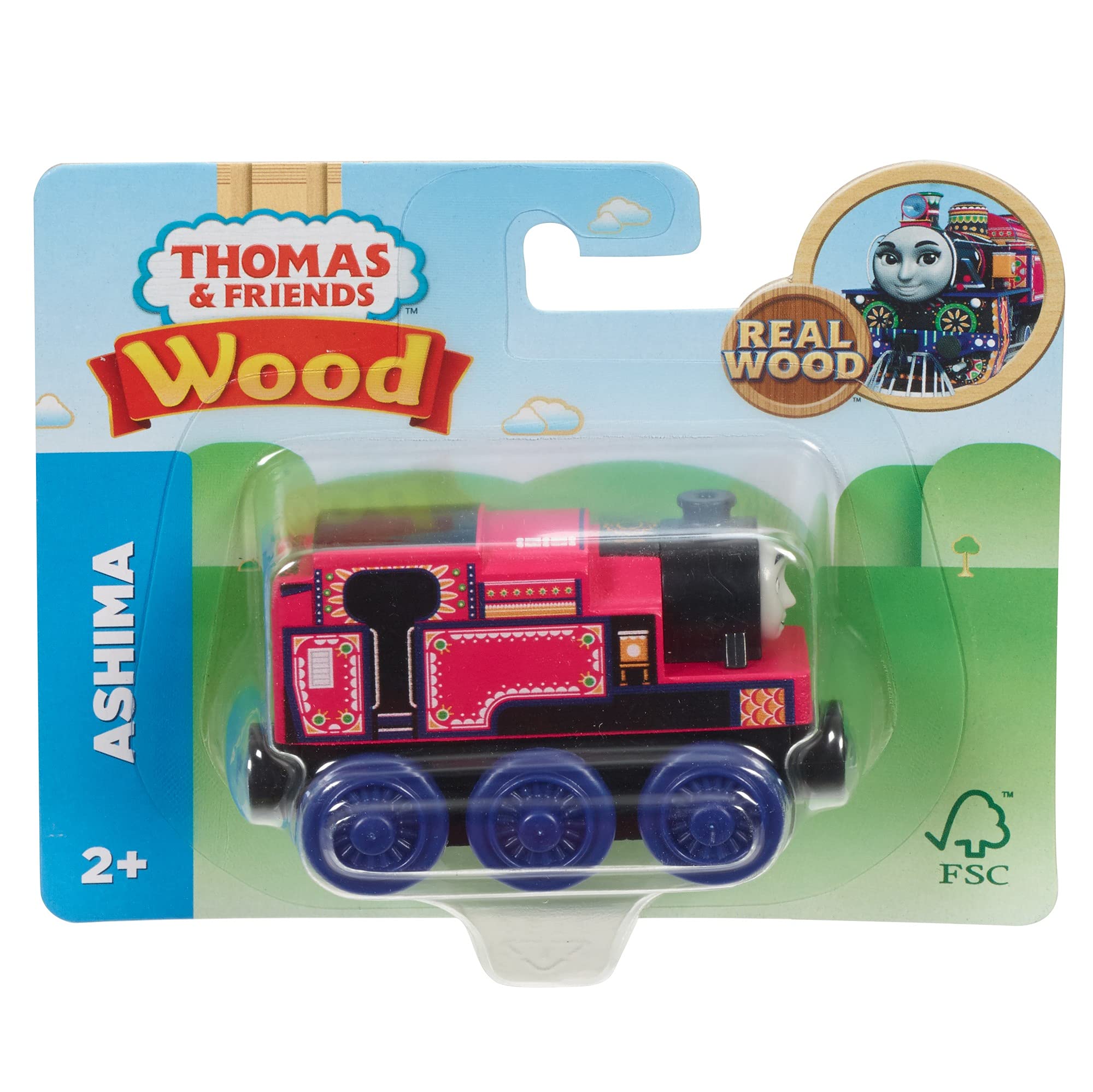 Thomas & Friends Wood, Ashima