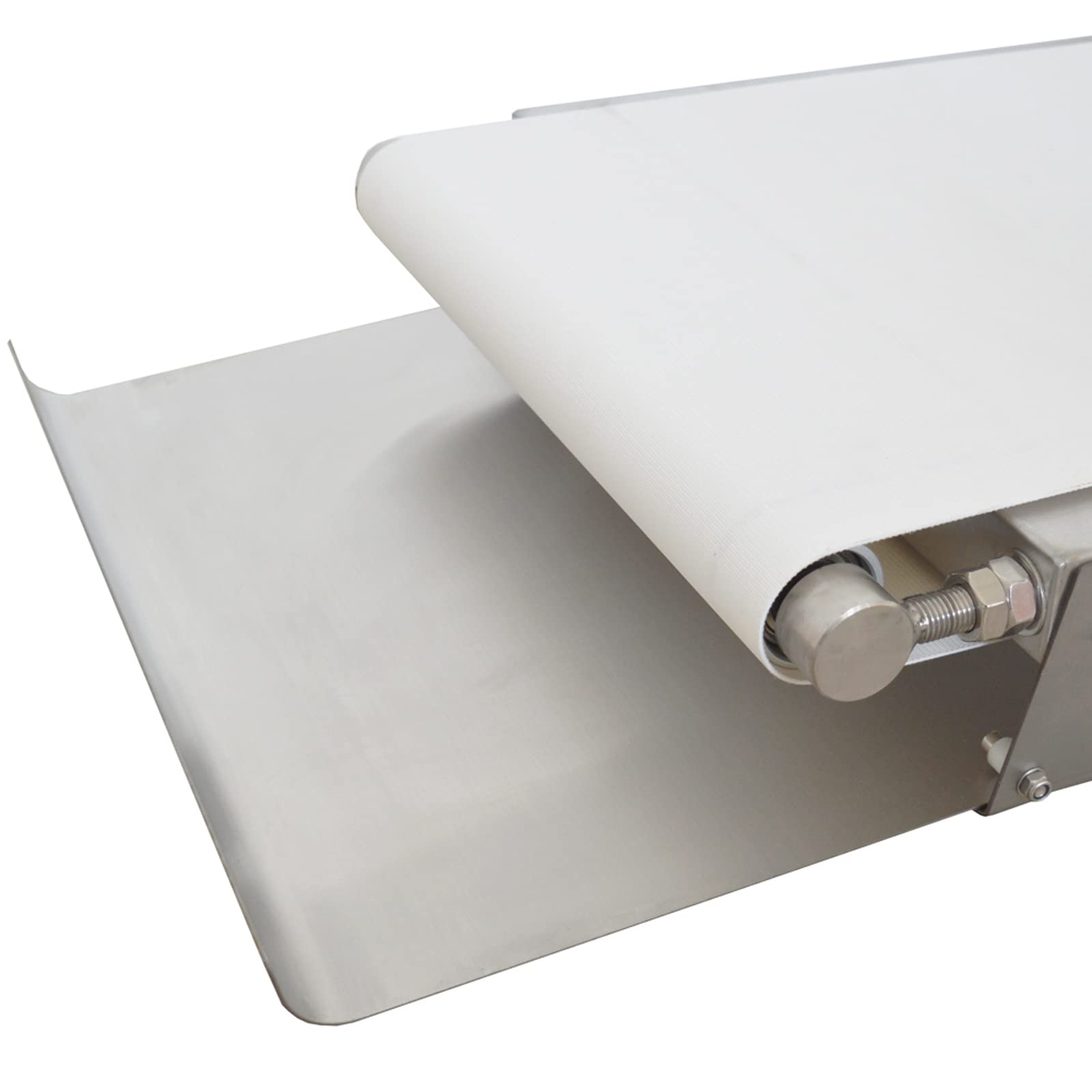 TECHTONGDA Commercial Dough Sheeter Laminated Dough Sheeter Fondant Flattener Pastry Sheeter Countertop Pizza Pasta Press Machine with 65x15.7" Conveyor Belt Professional Bakery Equipment