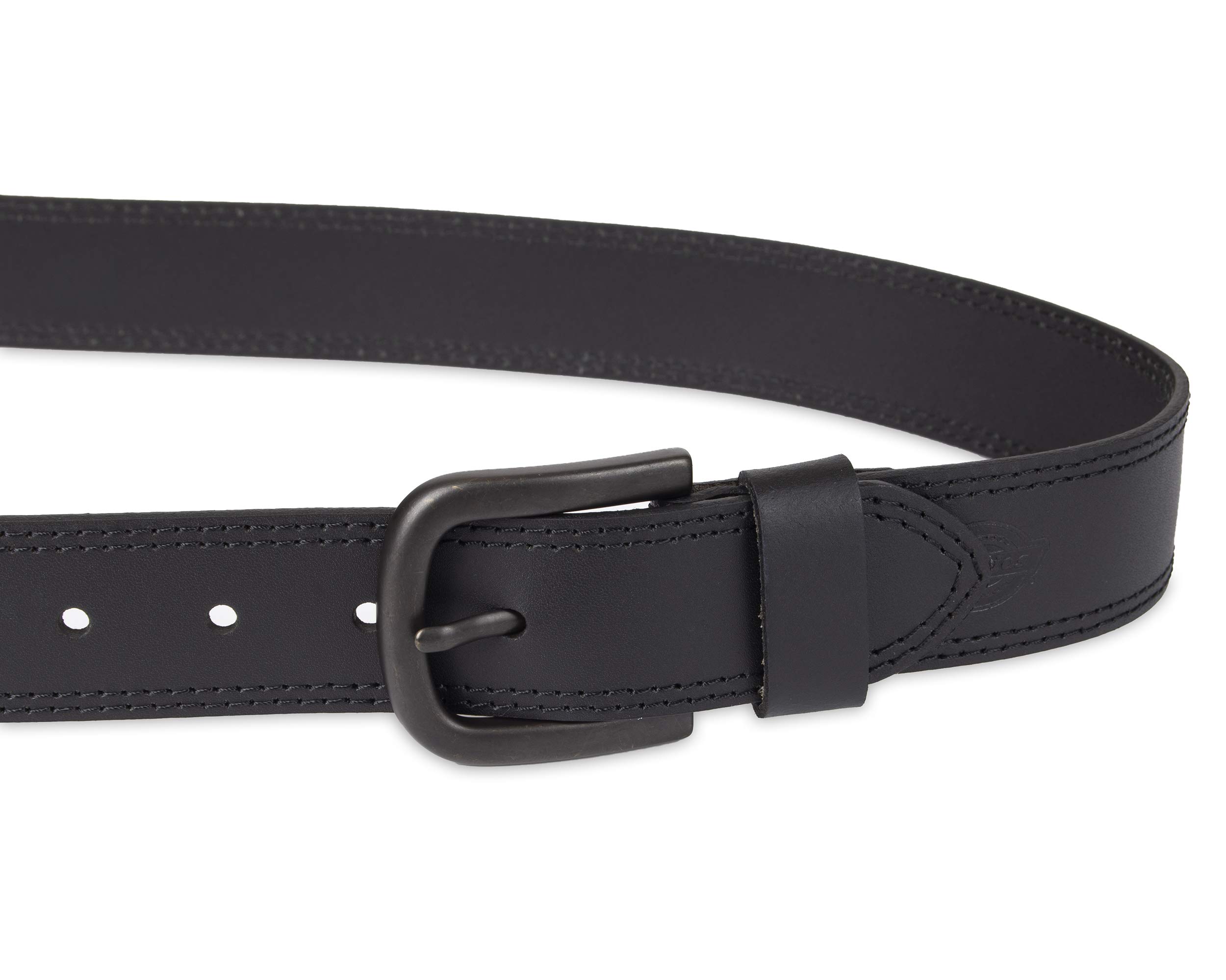 Dickies Men's Casual Leather Belt, Black, 36