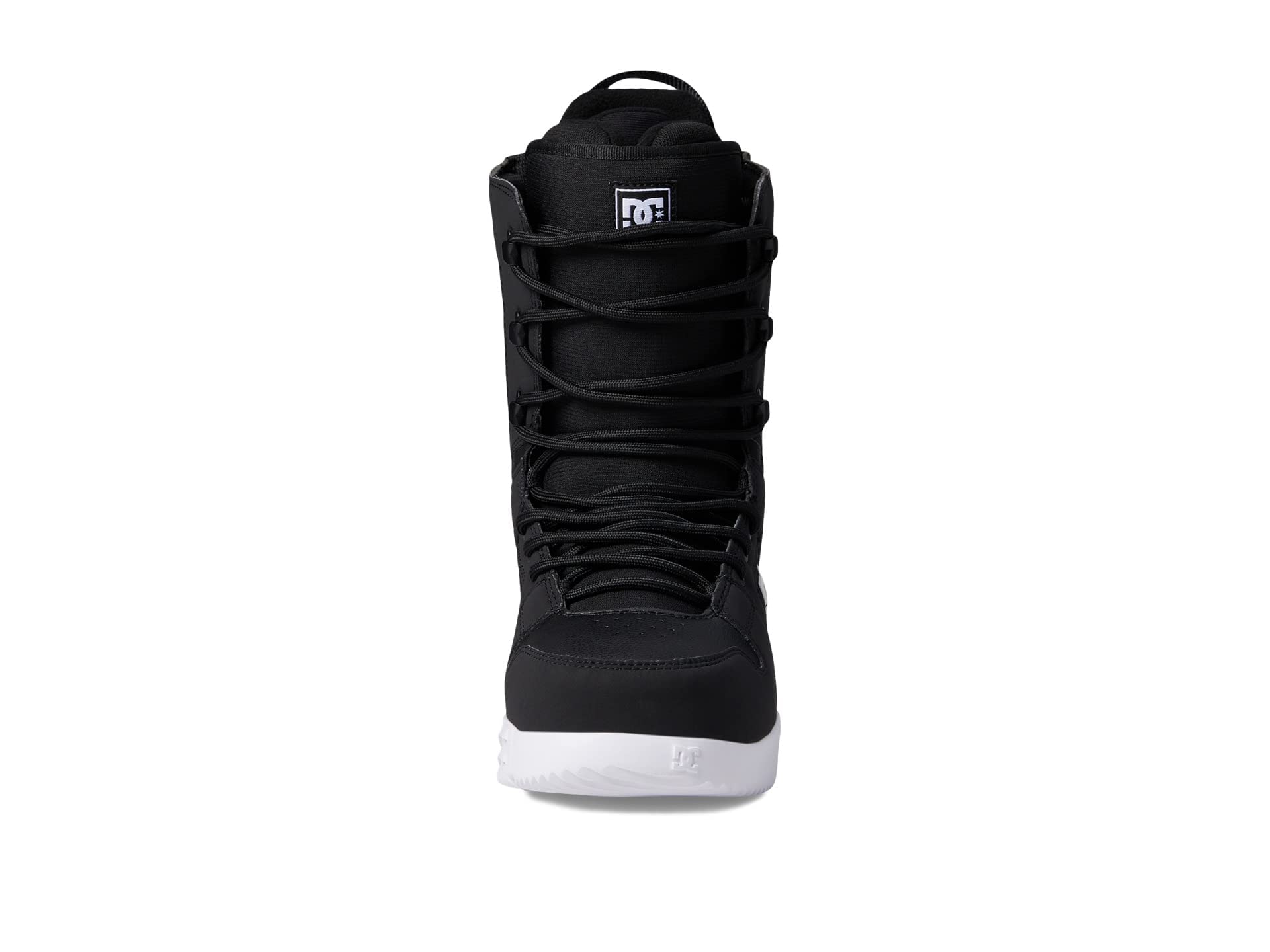 DC Phase Mens Snowboard Boots Black/White 12