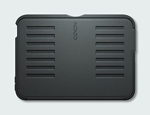 Zugu Case for 2021 iPad Mini 6 - Slim Protective Case - Apple Pencil Pocket - 5 ft. Drop Protection - Secure 7 Angle Magnetic Stand - Sleep/Wake Cover (Fits Model #'s A2567, A2568, A2569)