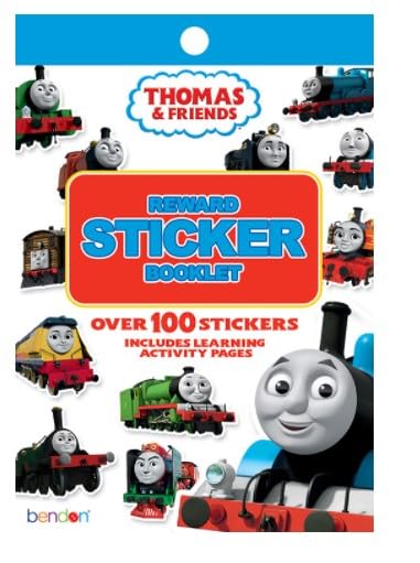 Thomas the Train Board Books Set - 12" My First Mini Thomas Books, Thomas and Friends Jumbo Crayons, and More (Thomas and Friends Travel Activity Set)