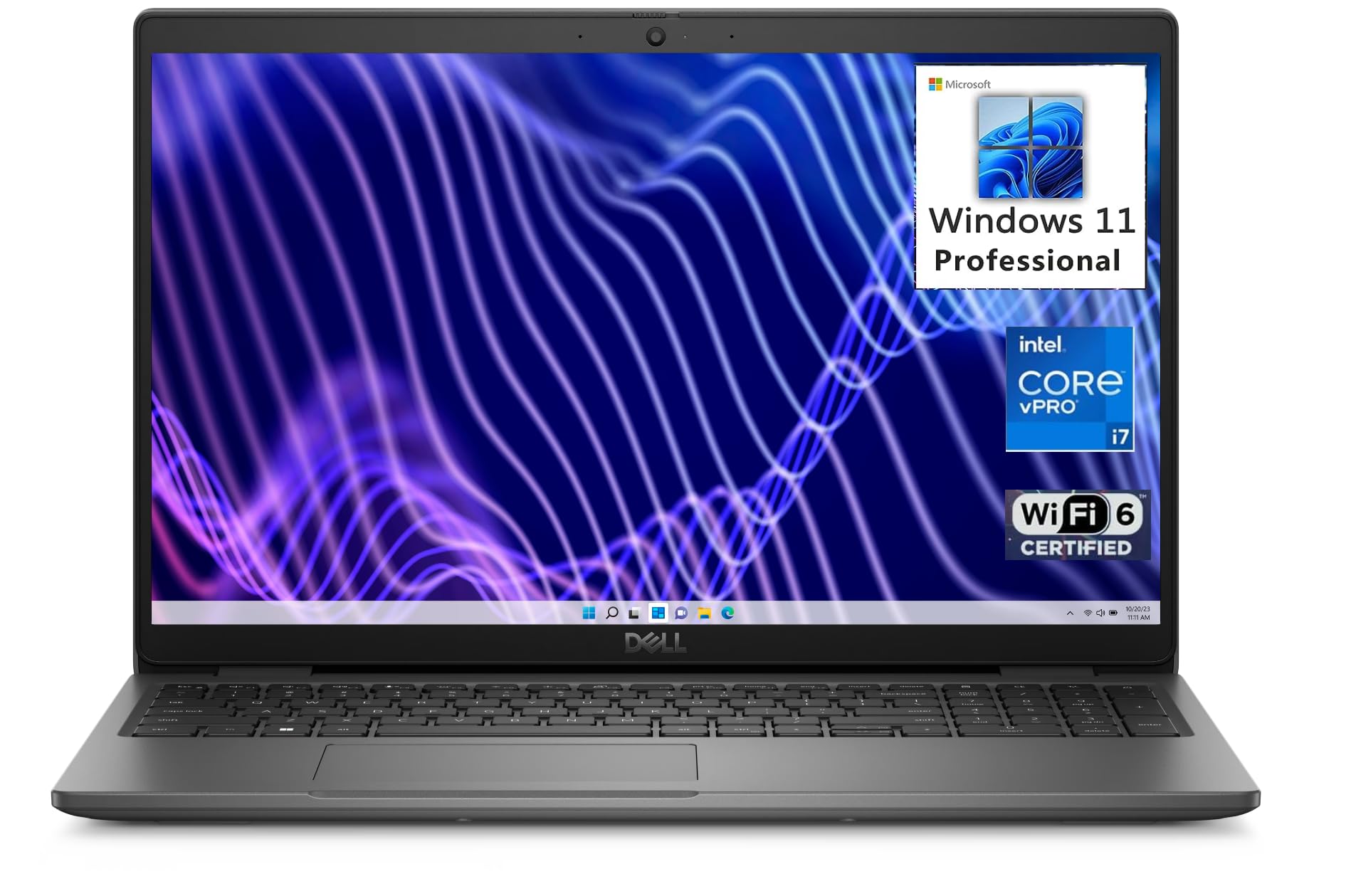 Dell 2023 Newest Latitude 3540 15.6" Business Notebook,Intel Core i7 13th Gen i7-1355U Deca-core (10 Core), Full HD (1920 x 1080),Windows 11 Pro,Wi-Fi 6,Webcam, HDMI (16G RAM | 512G SSD)