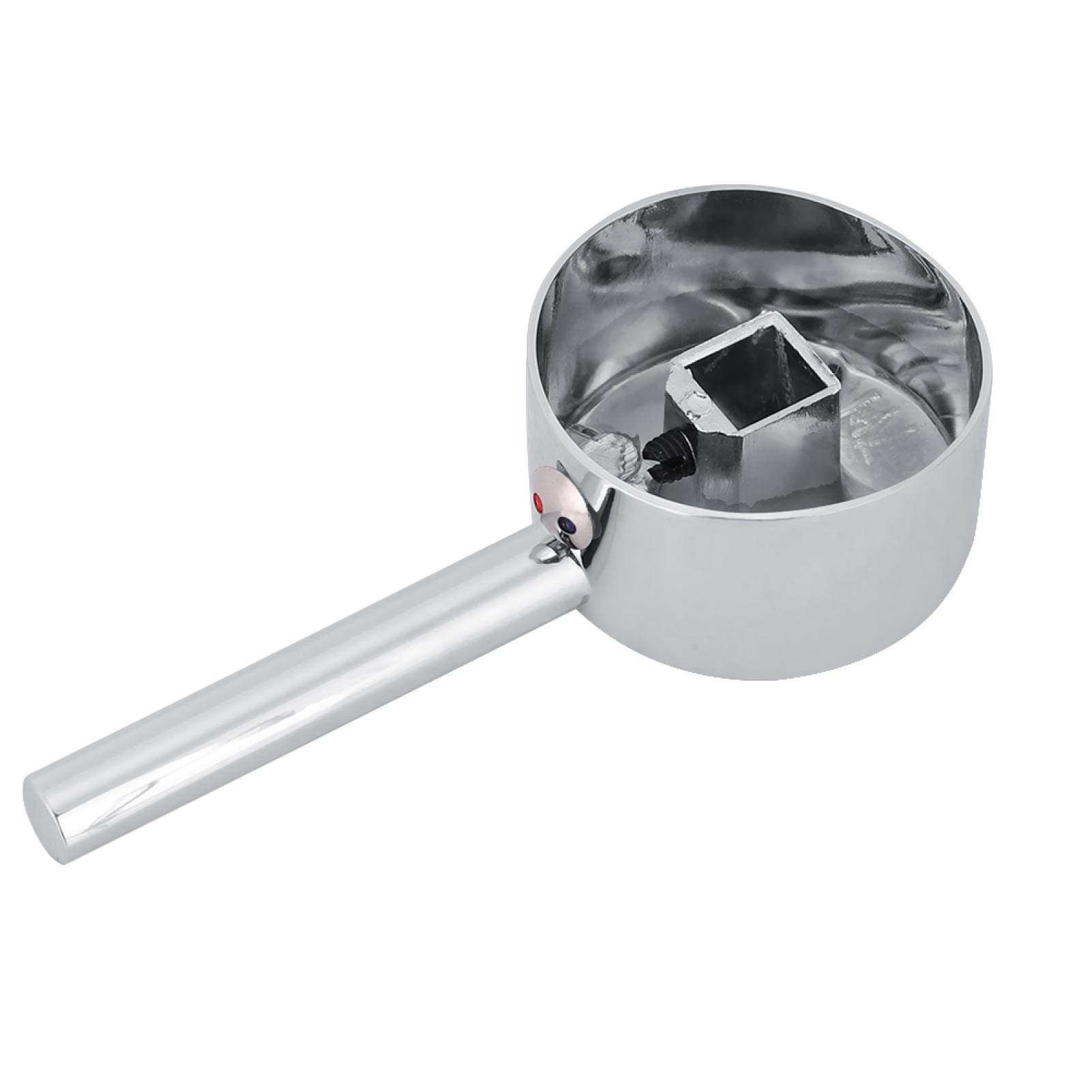 Tap Handle, Water Tap Handle, Single Trip Lever Replacement Faucet 35mm Valve Core Sink Handle Bath Accessories Bath Hardware for Kitchen Bathroom
