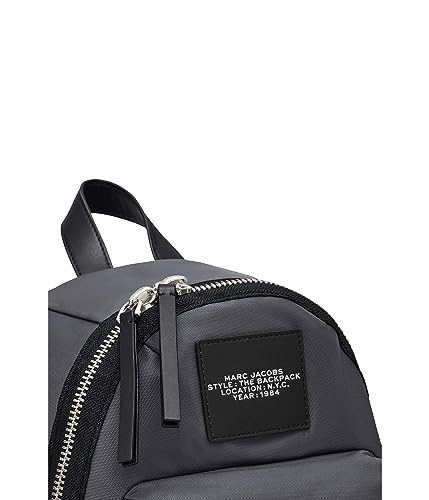 Marc Jacobs The Biker Nylon Medium Backpack Dark Shadow One Size