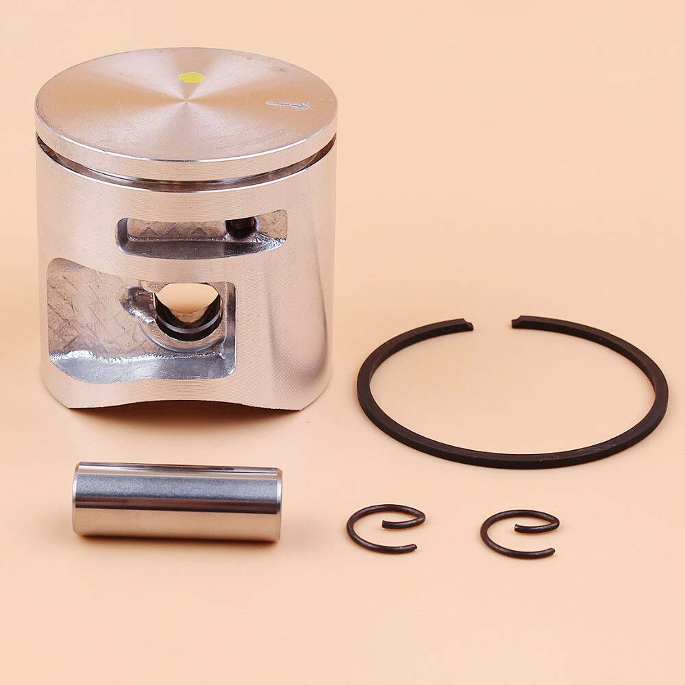 Corolado Spare Parts, 44mm Piston Ring Kit for Husqvarna 450 450E Jonsered Cs2245 Cs2250S Chainsaw Engine Motor Parts 544088903