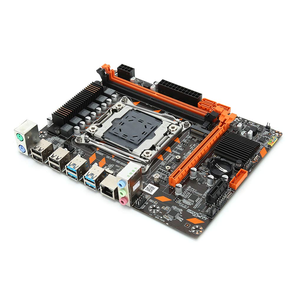 DDR4 Dual Channel Computer Motherboard USB3.0 for Gigabit Networks Cards LGA 2011‑3 Pin E5 Supports M.2 Hard Disk Port