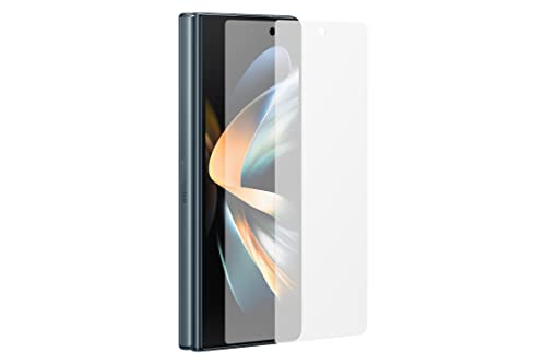 SAMSUNG Z Fold4 Front Protective Film, Phone Screen Protector, Display Shield, High Touch Sensitivity, Anti Scratch& Fingerprint Protection US Version, Transparent
