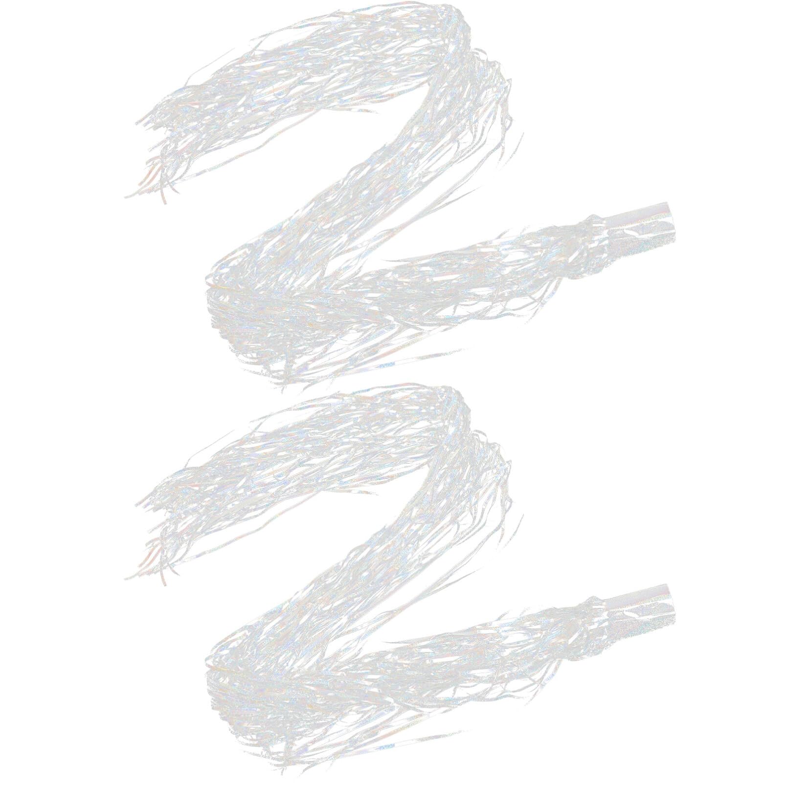 Didiseaon 2pcs Decor Party Backdrop Party Supplies Fringe Garland Fringe Backdrop Birthday Backdrop Party Layout Props Curtain Child Plastic Streamer