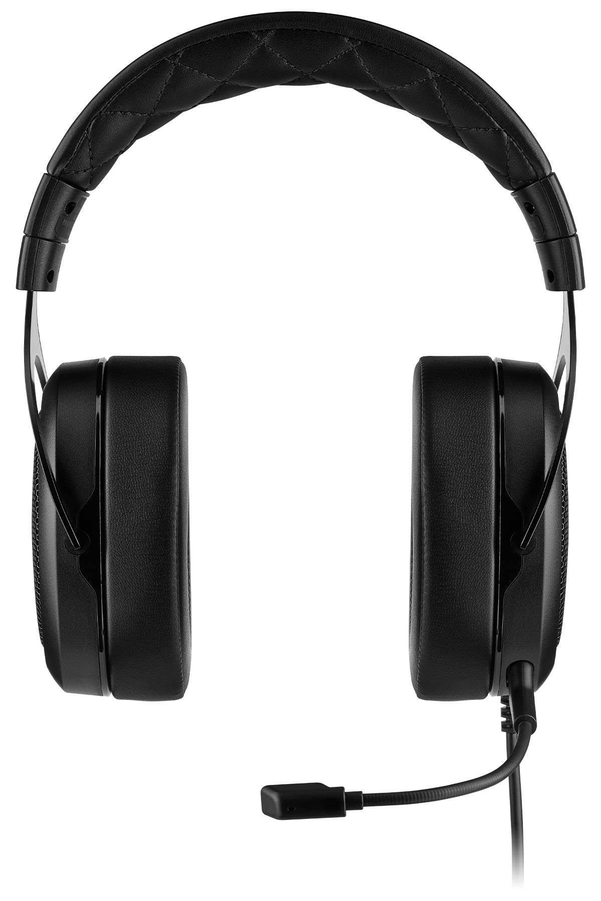 Corsair HS50 PRO Stereo Gaming Headset — Carbon (Renewed)