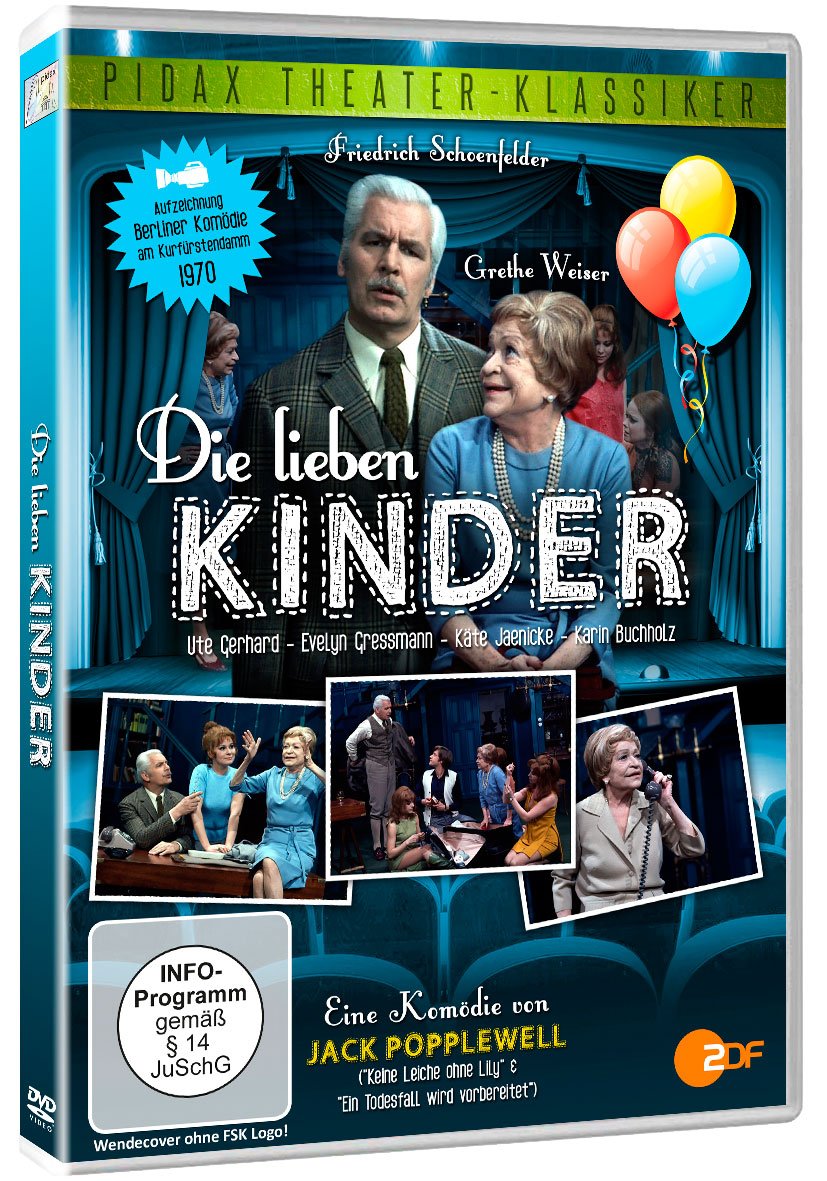 Die lieben Kinder - Erfolgskomödie mit Grethe Weiser (Pidax Theater-Klassiker)