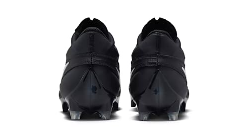 Nike Vapor Edge Elite 360 2 DA5457-010 Black-White-Dark Smoke Grey Men's Football Cleats 14 US