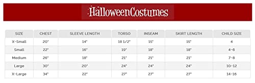 Rena Rouge Youth Costume - M