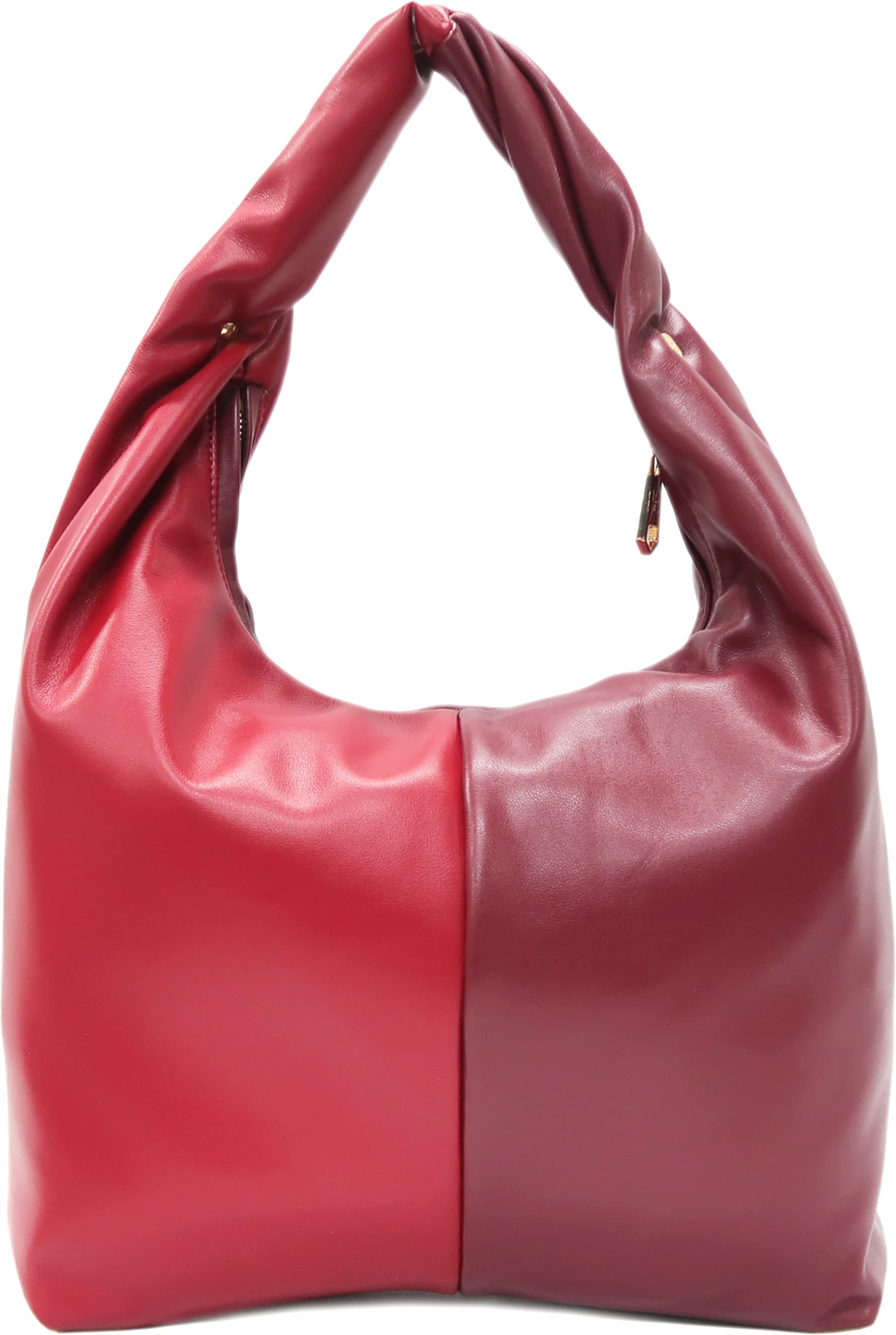 DE'EMILIA CONCEPT Hobo Bags for Women, Imitation Sheep Leather Purses and Handbags Small Shoulder Bags
