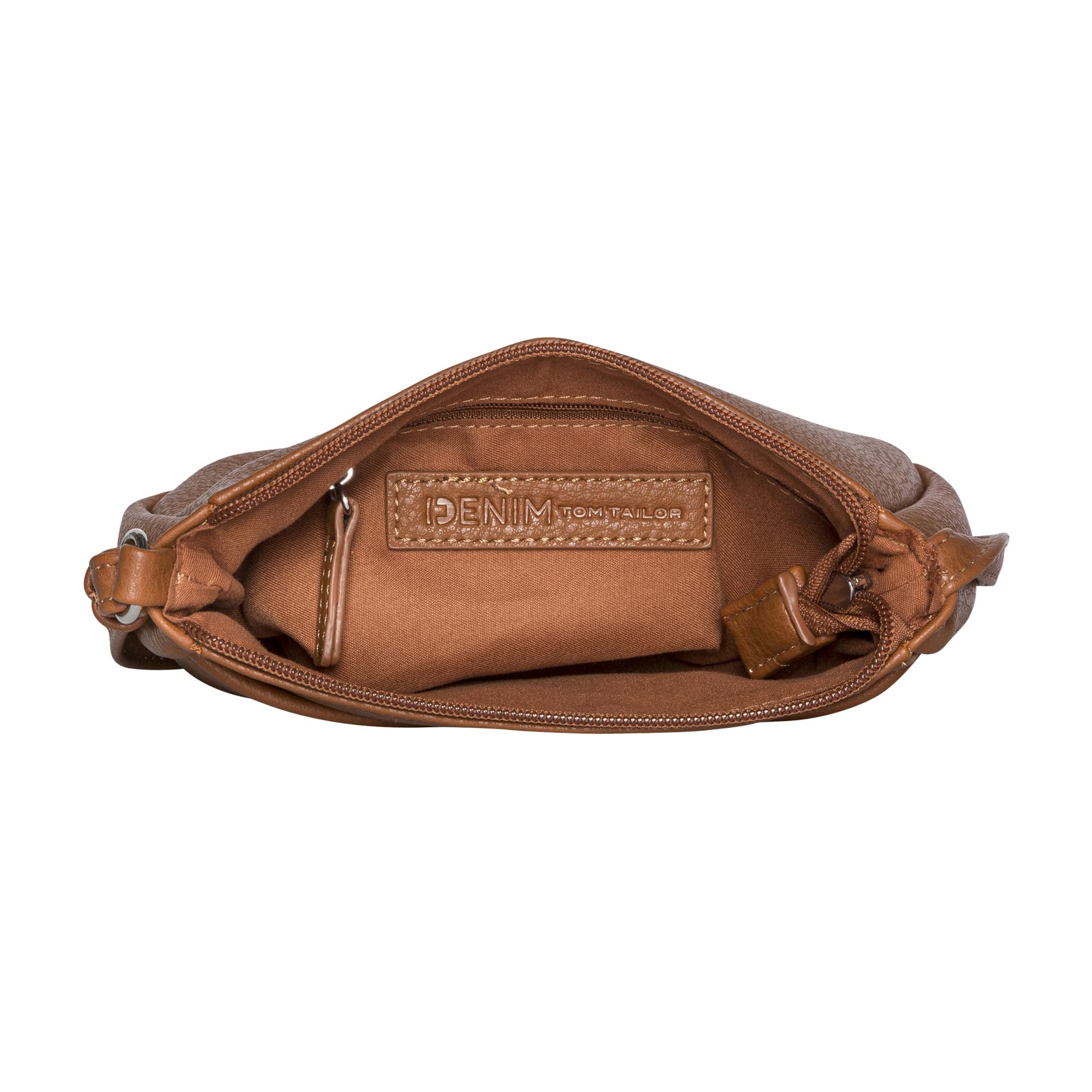 TOM TAILOR Cilia, Cognac Brown