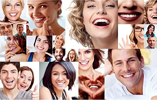 Snap On Teeth You Can Eat With,False Teeth Sets You Can Eat With,Adjustable Snap-On Dentures, Dental Veneers For Temporary Teeth Restoration, Protect Your Teeth And Regain Confident Smile