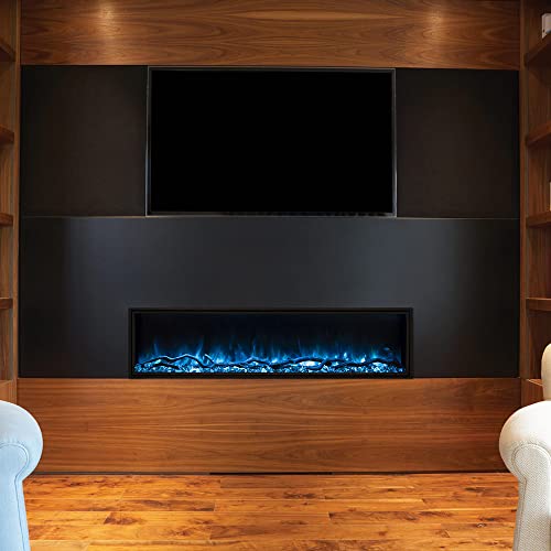 Modern Flames Landscape Series Pro Slim Built-In Electric Fireplace (LPS-5614), 56-Inch