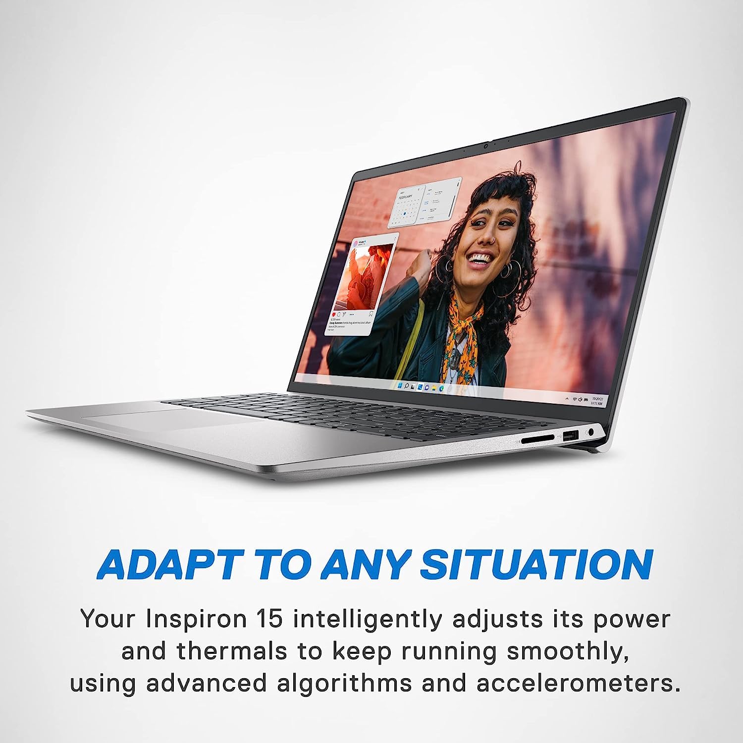Dell Inspiron 15.6" 3530 15" Touchscreen Laptop Computer 2023 | 13th Gen Intel Core i7-1355U up to 5.0 GHz, 32GB DDR4 RAM, 4TB PCIe NVMe M.2 SSD, Intel Iris Xe Graphics, Windows 11 Pro
