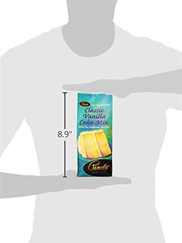 Pamelas Classic Vanilla Cake Mix, 21 oz