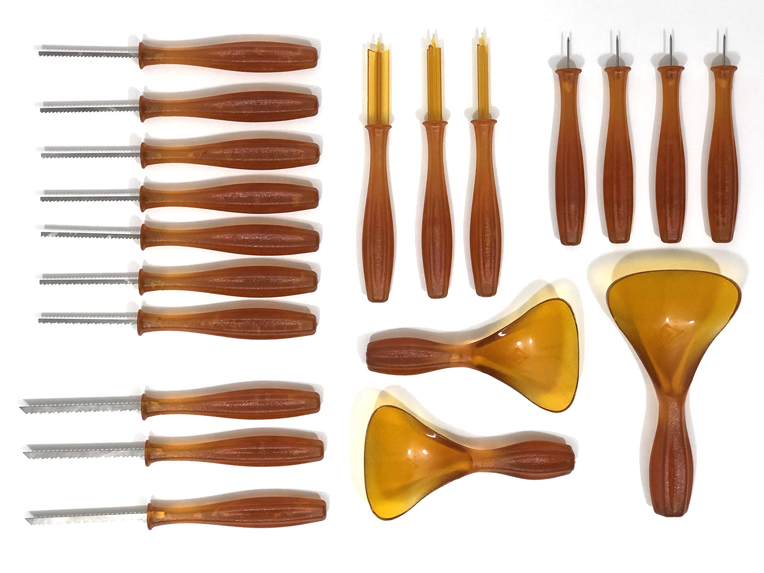 Grampa Bardeen's Pumpkin Carving Party Tool Set