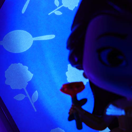 WOW! PODS Disney Princess Collection - Belle Collectable Light-Up Figure