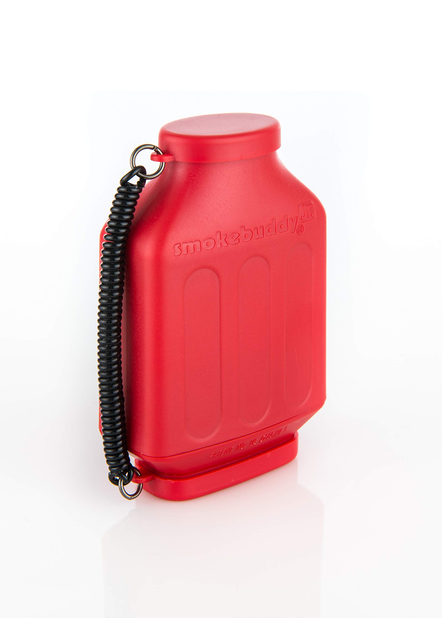 Smoke Buddy Jr. Personal Air Purifier Cleaner Filter Removes Odor - Red