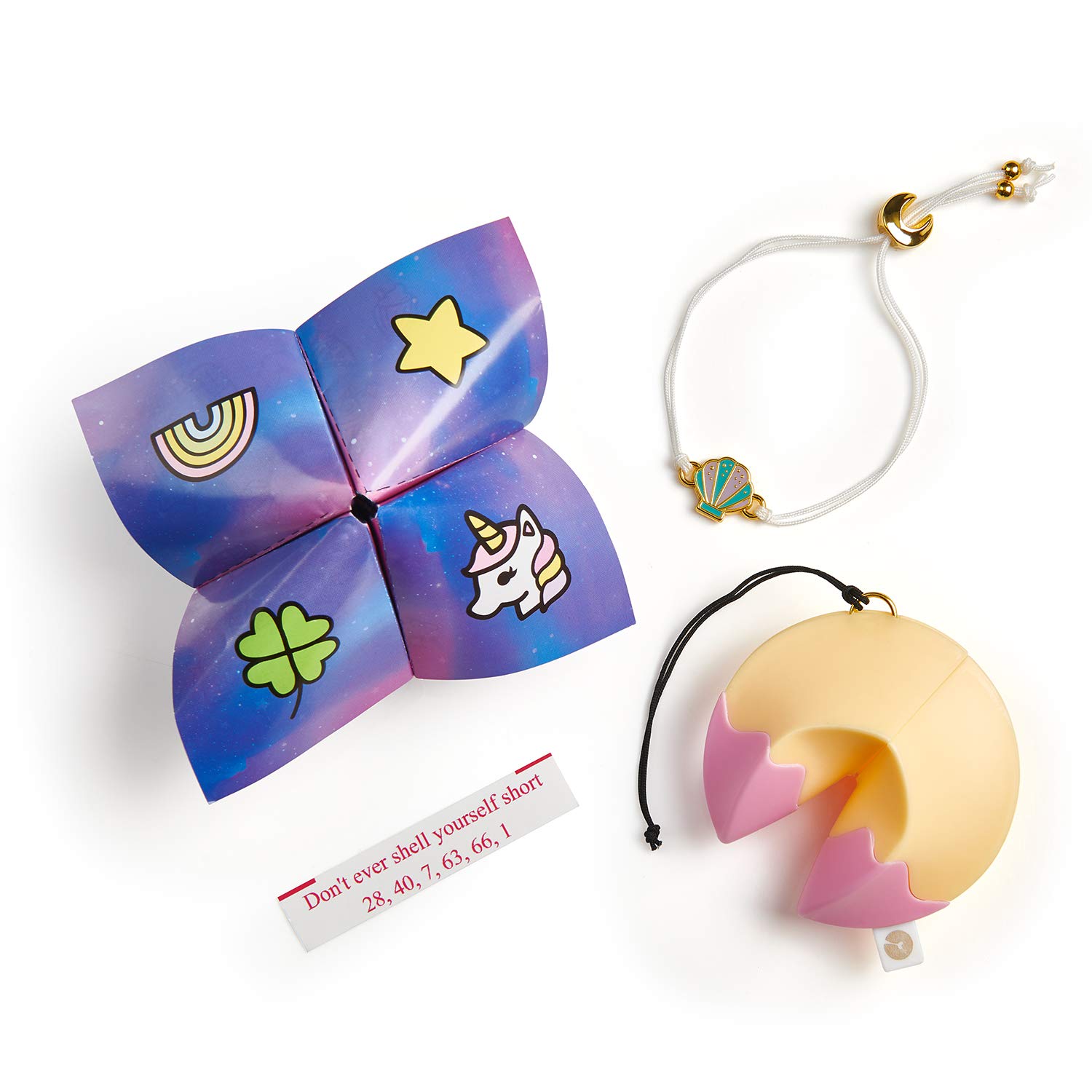 WowWee Lucky Fortune Blind Collectible Bracelets - Amazon Exclusive 6 Pack - Series 1