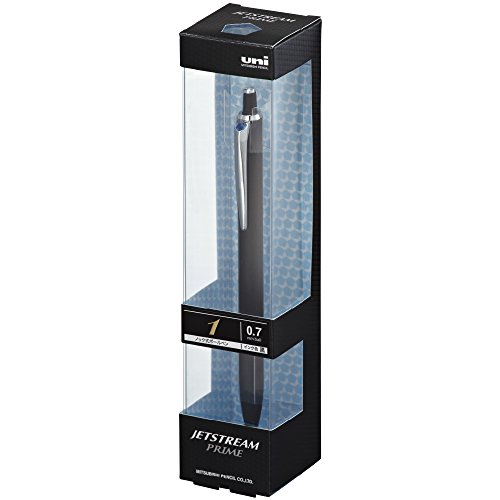 三菱鉛筆 Mitsubishi Pencil SXN220007.24 Jetstream Prime Oil-Based Ballpoint Pen, 0.7, Black