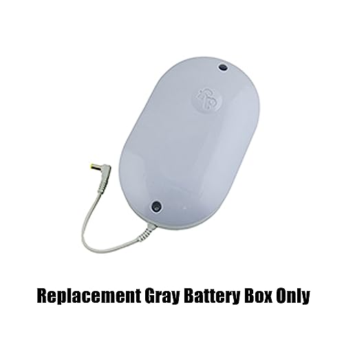 Replacement Part for Fisher-Price Sweet Snugapuppy Dreams Cradle 'n Swing - DRG43 ~ Replacement Gray Battery Box
