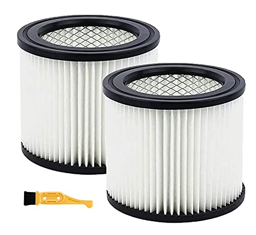 Hangup Cartridge Filter for Shop Vac 903-98 90398 9039800 903-98-00 Type AAļ¼Cartridge Filter Compatible with Shop-Vac H87S550A 587-24-62 E87S450 587-04-00 286-00-10, Fits Most for Shop Vac 4 Gallon and Less Wet/Dry Vacuum