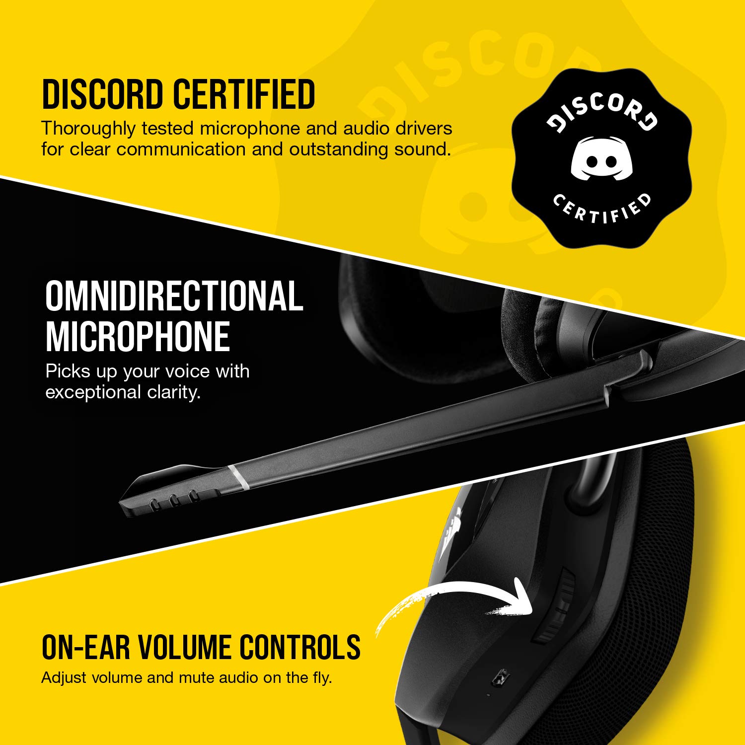 Corsair VOID RGB Elite Wireless Premium Gaming Headset with 7.1 Surround Sound, Carbon (Renewed)