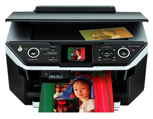 Epson Stylus Photo RX680 Photo All-in-One Printer