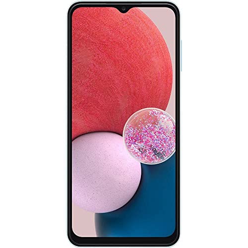 Samsung Galaxy A13 (SM-A135/DS) Dual SIM,64 GB 4GB RAM, Factory Unlocked GSM, International Version - No Warranty - (Blue)