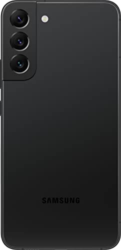 Samsung Galaxy S22 Plus 5G, 128GB/ 8GB RAM, Unlocked - Phantom Black (Renewed)