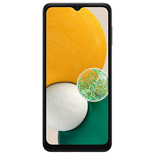 Samsung Galaxy A13 (5G) 64GB Unlocked - Black (Renewed)
