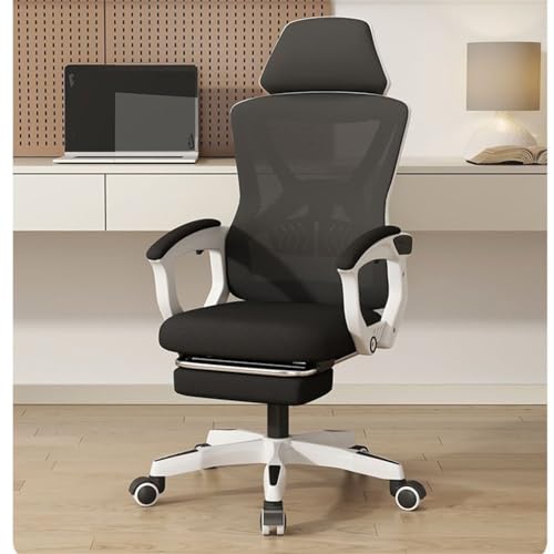 LNYHLXS Reclining Computer Chair Home Backrest Conference Chair