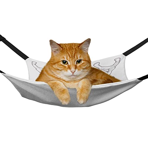 Party Holiday Deer Pet Hammock Bed Guinea Pig Cage Hammock Small Animal Hanging Bed for Ferret, Chinchilla, Puppy and Other Small Animals