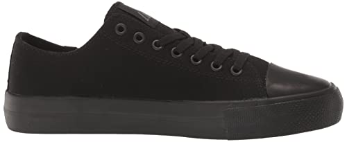 Lugz Mens Stagger Lo Lace Up Sneakers Shoes Casual - Black - Size 9 D
