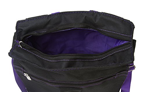 Purple Corset Bag Purse Vamp Rockabilly Punk Deathrock Anime Cosplay