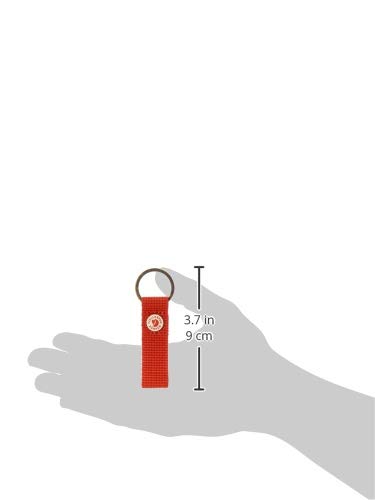 Fjallraven FJÄLLRÄVEN F23785-334 Kånken Keyring, True Red, One Size