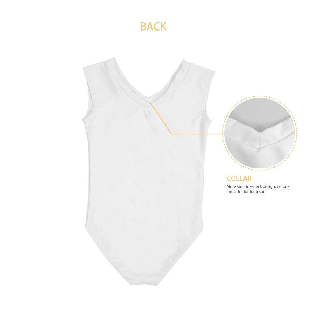 FKELYI Cute Cartoon Penguin Print Pink Gymnastics Leotards Ballet Dancewear Sleeveless Practice Outfit Bathing Suit 5-6T
