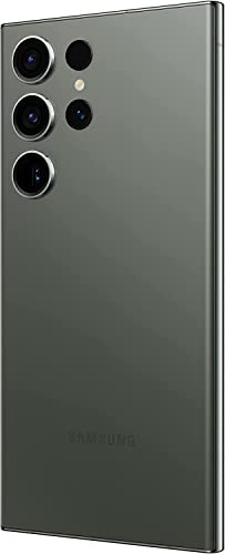 Samsung Galaxy S23 Ultra 5G SM-S918B/DS Dual SIM 256GB ROM 8GB RAM GSM Factory Unlocked Global Model (Mobile Cell Phone) (Phantom Green)