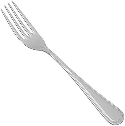 Winco Shangarila 12-Piece Table Fork Set, European, 18-8 Stainless Steel