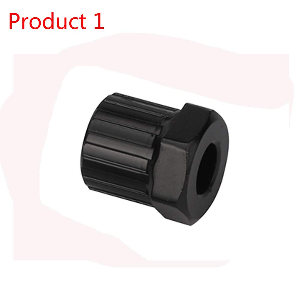 Toxz 4PCS Mountain Bike Repair Tool Kit Bicycle Tools,Remove The Flywheel/Chain Cutter Breaker/Axis Tool/Crank Puller Removal Repair Tool/Bicycle Bottom Bracket Remove Tool