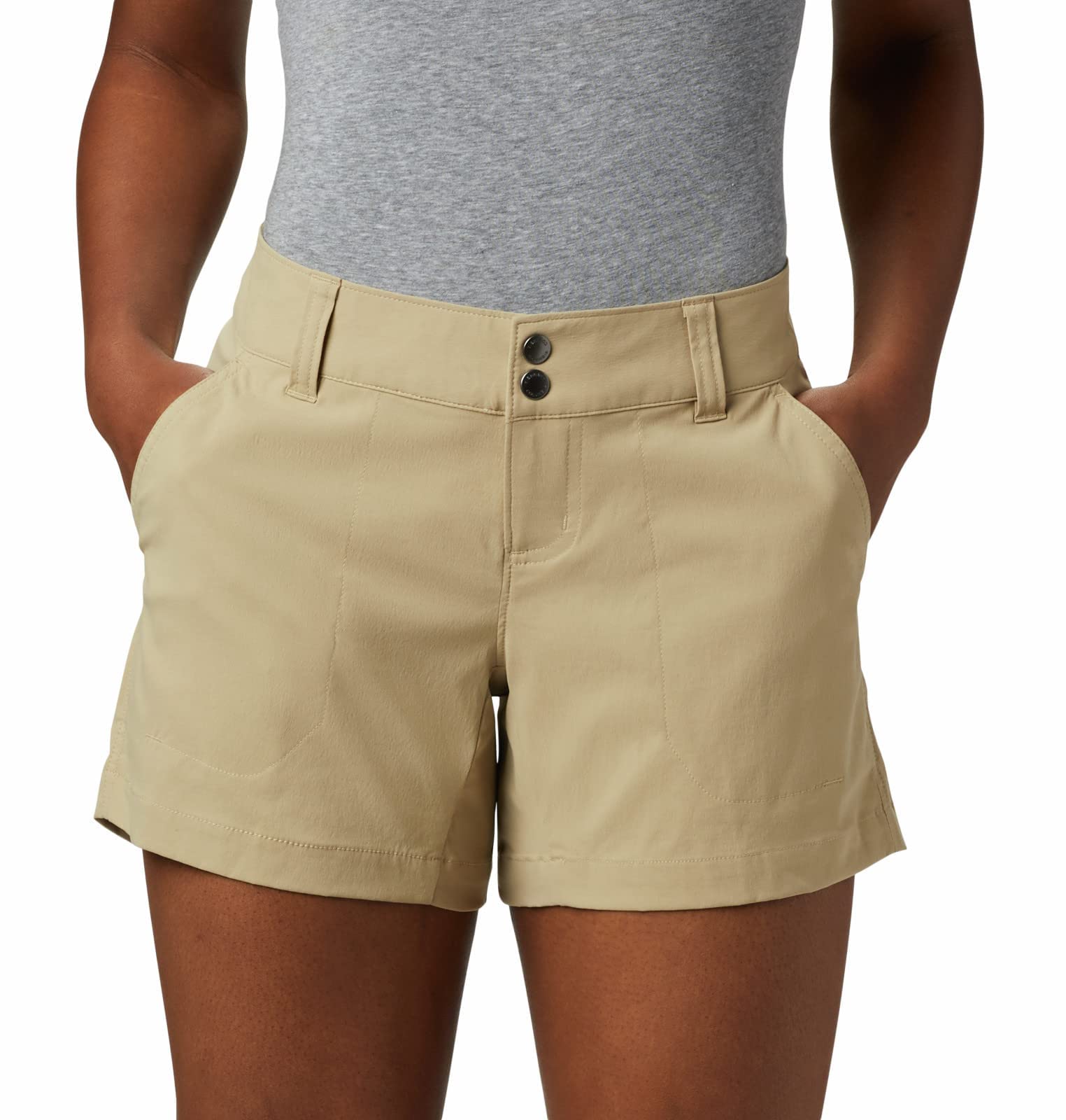 Columbia Women's Saturday Trail⢠Short, Black, 4
