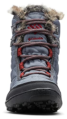Columbia Women's Minx Shorty III, Graphite/Deep Rust, 8