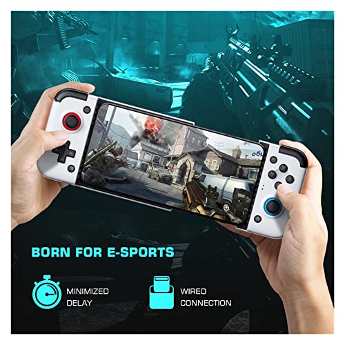 KONSEV Game Controller X2 Gamepad Game Controller Joystick Compatible with Cellphone Cloud Gaming Xbox Game Pass, Stadia, GeForce Now, xCloud, Luna,Rainway Game Accessories