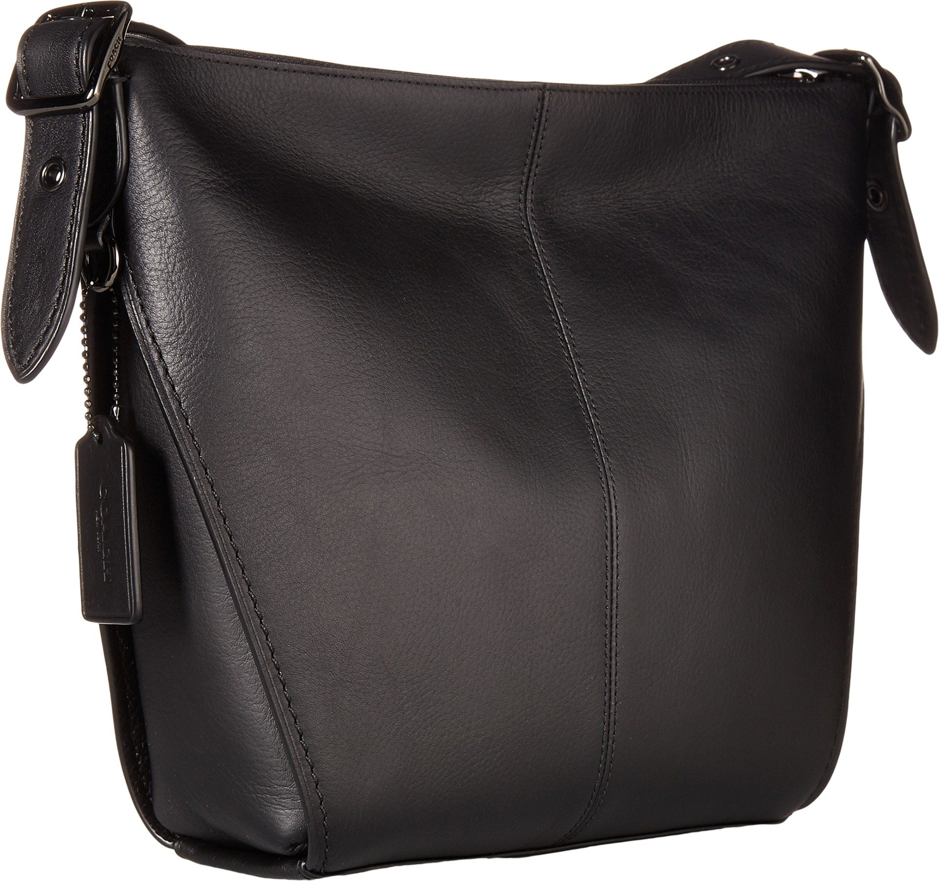 COACH Small Dufflette in Natural Calf Leather Dk/Black One Size